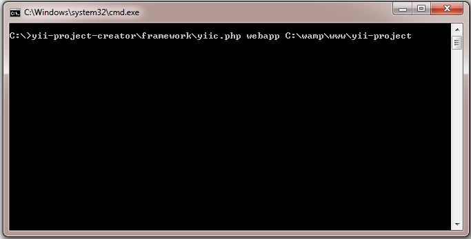 yii cmd - AppzCoder yii cmd - AppzCoder